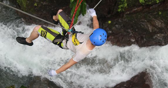 Waterfall Rappelling - the Ultimate Rush