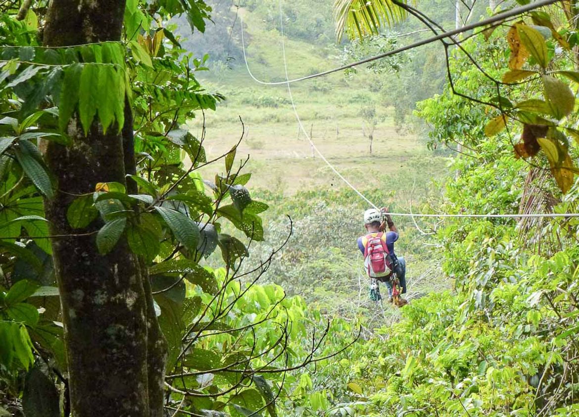 Finca La Linda Canopy Tour